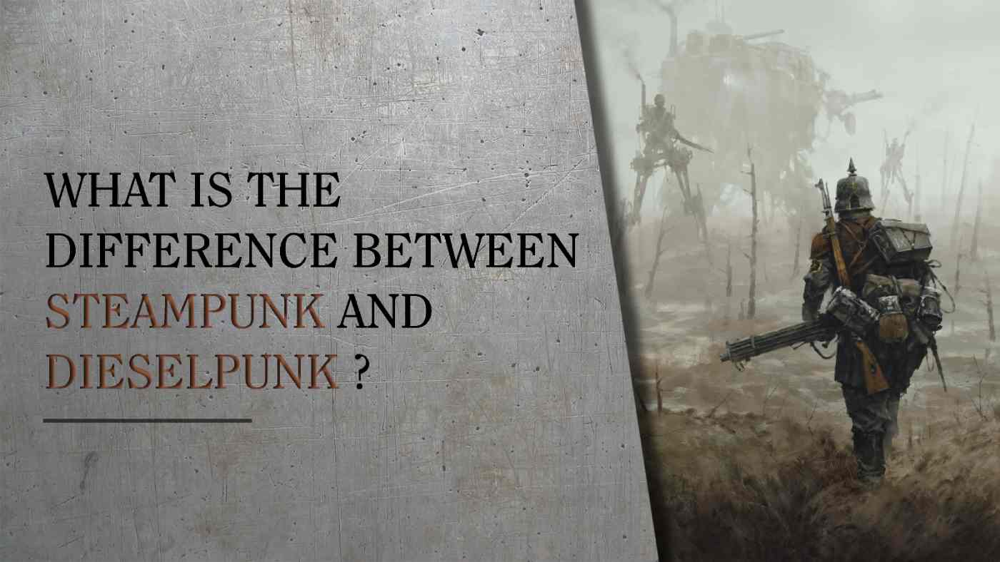 Steampunk Dieselpunk I What Is The Difference Between Steampunk And