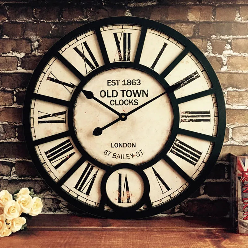 Vintage clock | My Steampunk Style