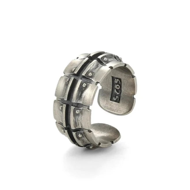 Silver Steampunk ring | My Steampunk Style – my-steampunk-style