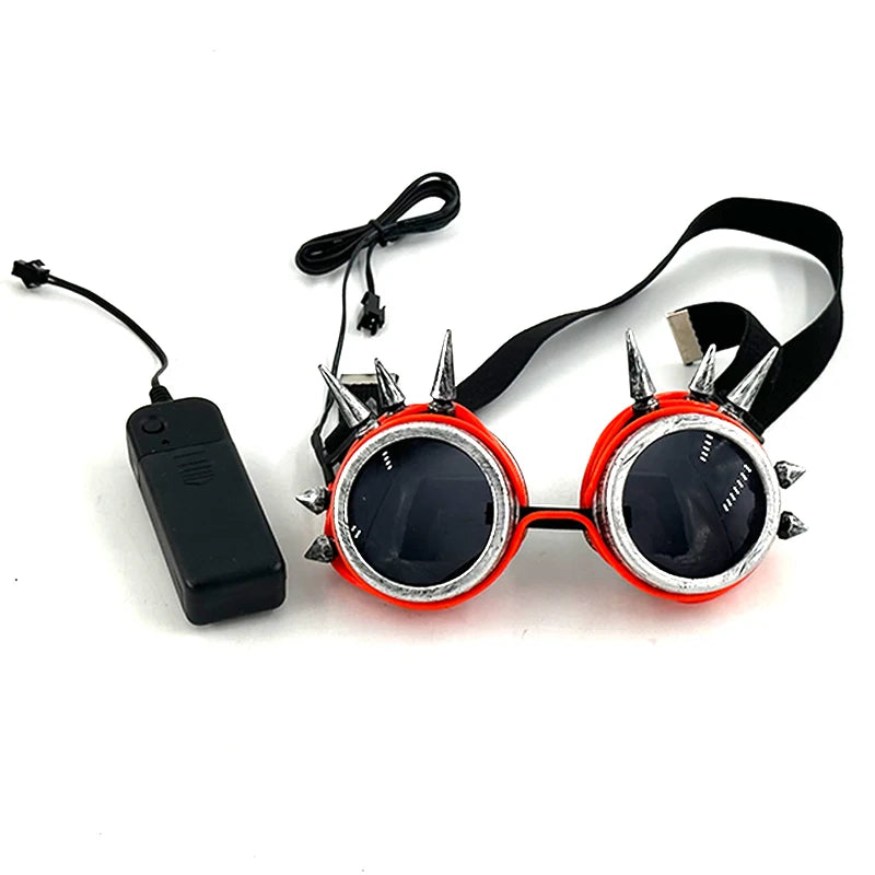 Cyberpunk goggles | My Steampunk Style – my-steampunk-style
