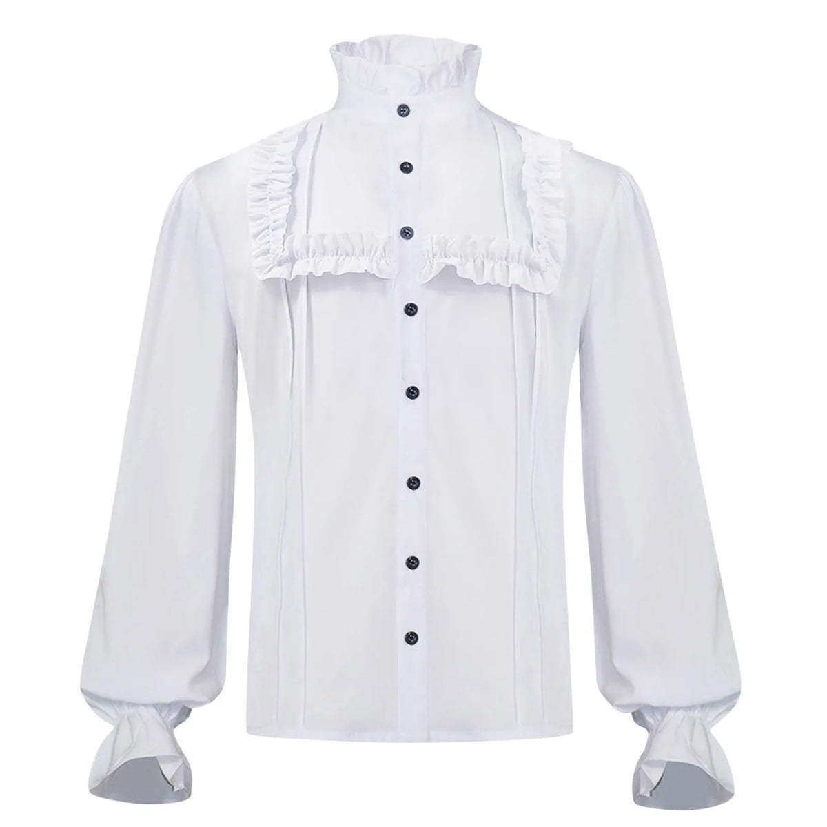 White Victorian shirt | My Steampunk Style – my-steampunk-style
