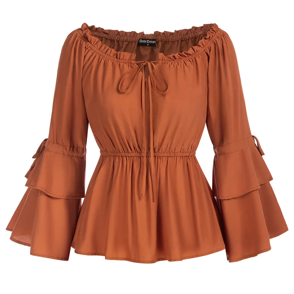 Orange Steampunk shirt | My Steampunk Style