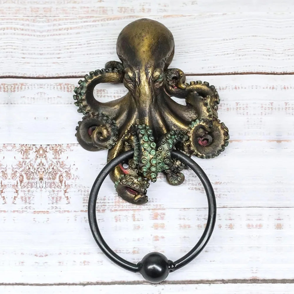Octopus Door Knocker | My Steampunk Style – my-steampunk-style