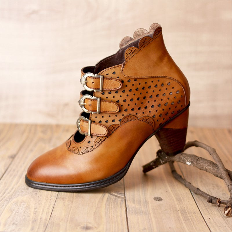 Steampunk leather boots | My Steampunk Style – my-steampunk-style