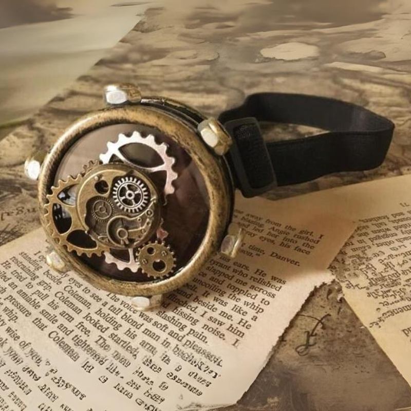 Steampunk single goggle | My Steampunk Style
