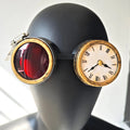 Steampunk clock goggles | My Steampunk Style