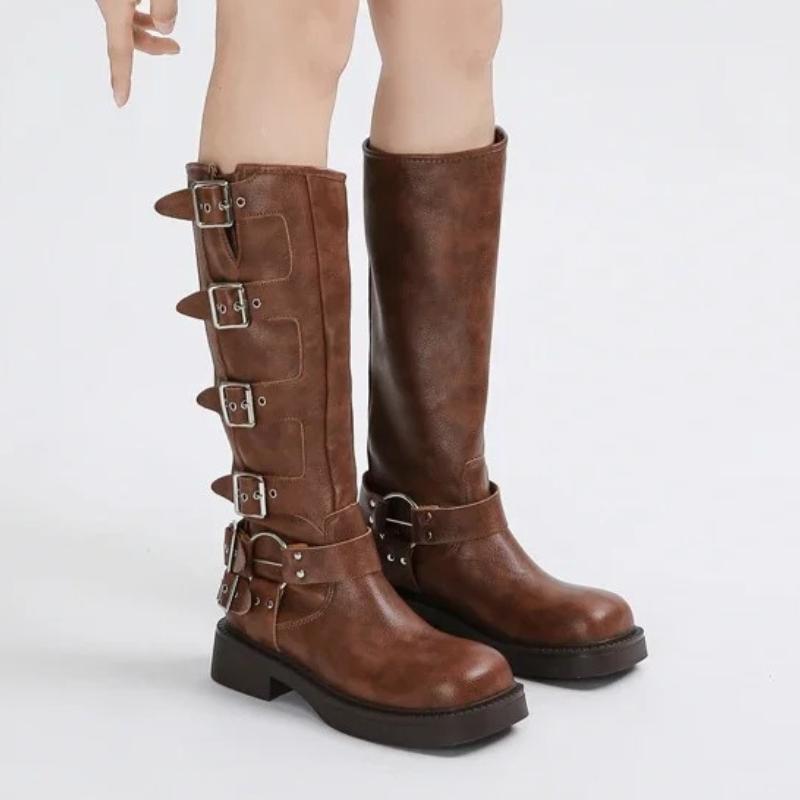 Brown steampunk boots | My Steampunk Style