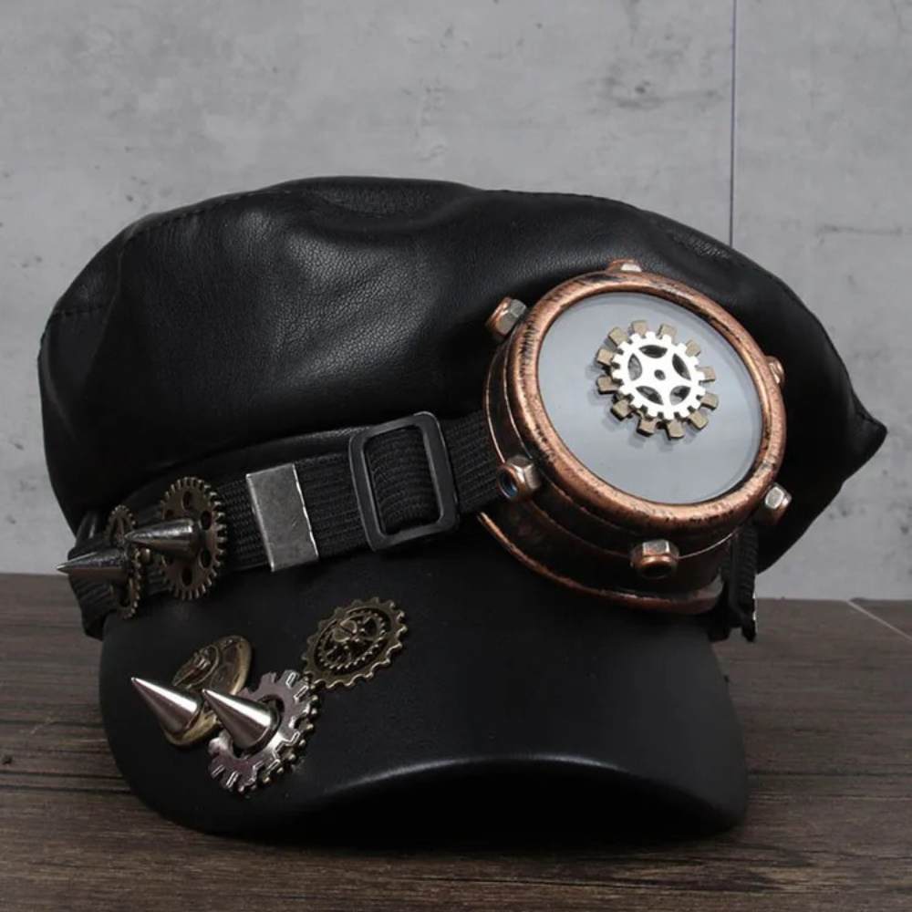 Steampunk Military Cap | My Steampunk Style