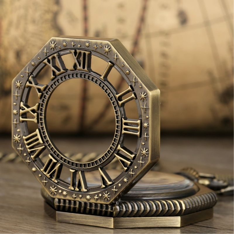 Roman Steampunk pocket watch | My Steampunk Style – my-steampunk-style
