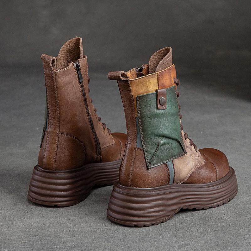 Retro Steampunk platform boots | My Steampunk Style – my-steampunk-style