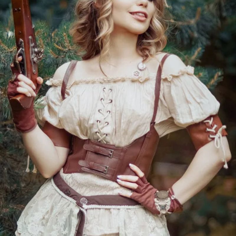 Stretchy Steampunk harness | My Steampunk Style – my-steampunk-style