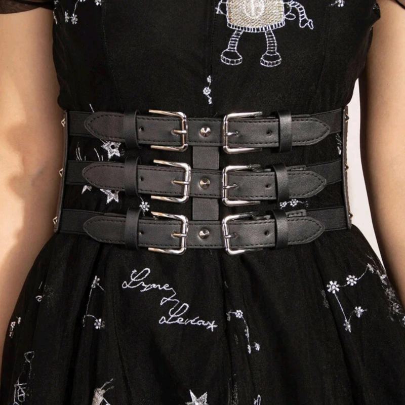 Steampunk 3 straps belt | My Steampunk Style
