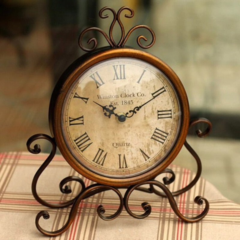Vintage desk clock | My Steampunk Style – my-steampunk-style