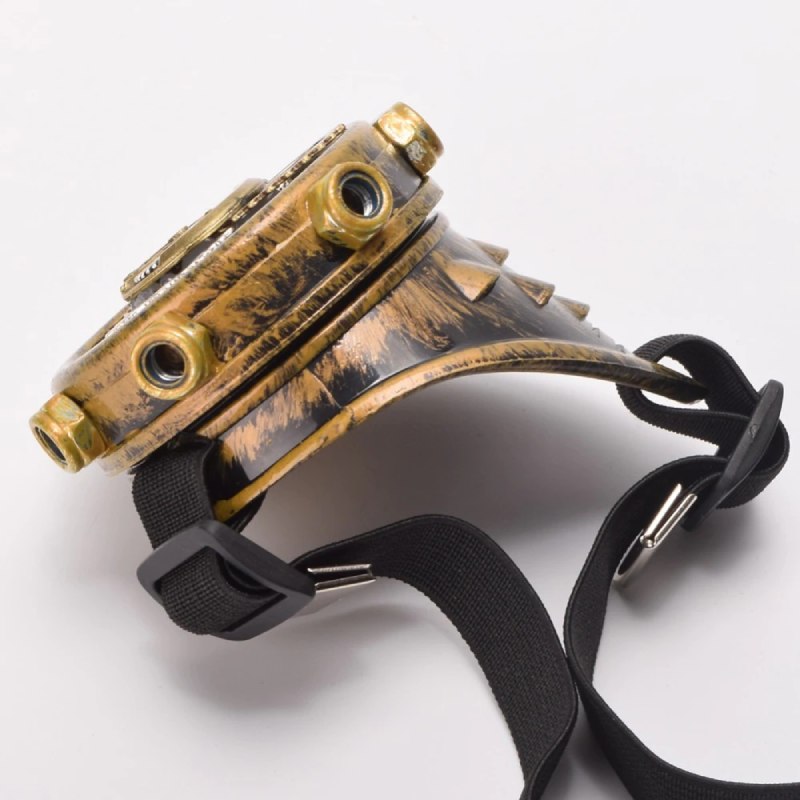Steampunk single goggle | My Steampunk Style – my-steampunk-style