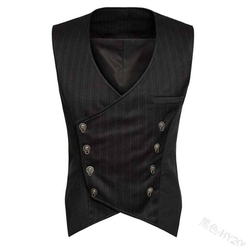 Steampunk double-breasted vest | My Steampunk Style – my-steampunk-style