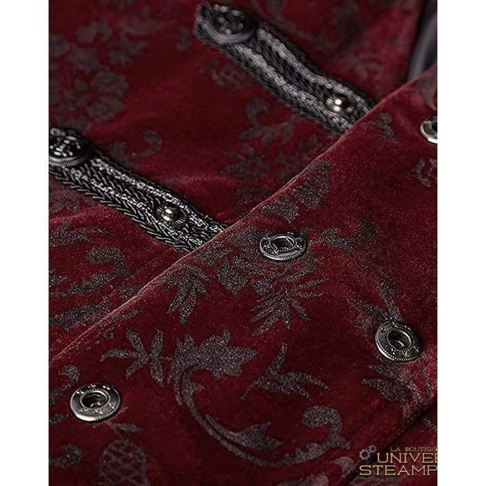 High-class steampunk vest | My Steampunk Style – my-steampunk-style