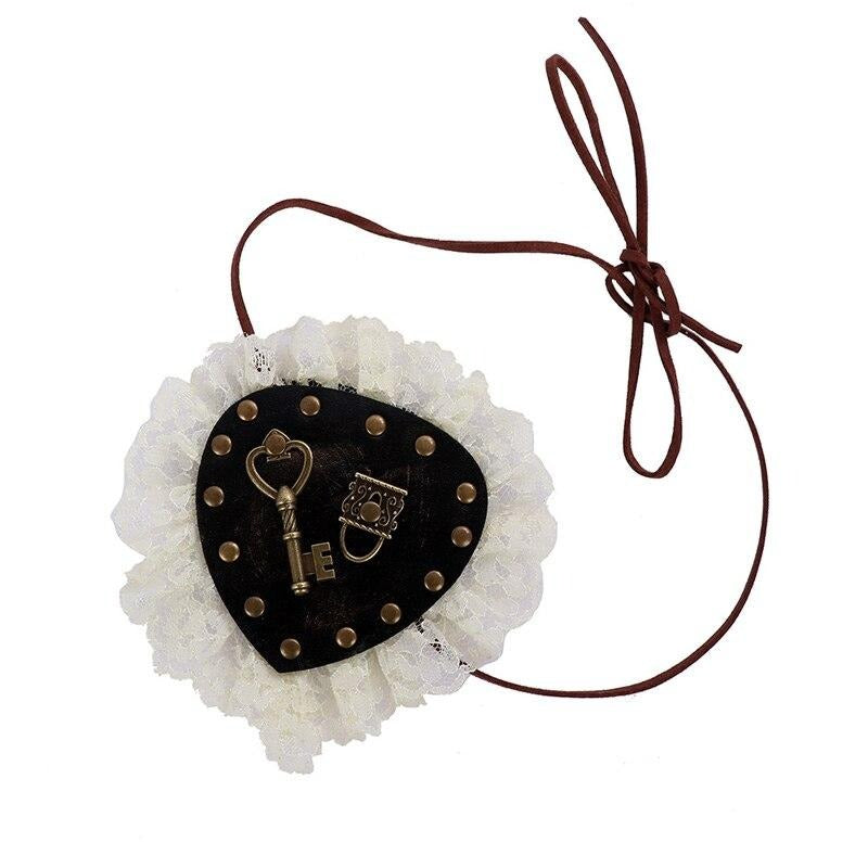 Steampunk lolita eye patch | My Steampunk Style – my-steampunk-style