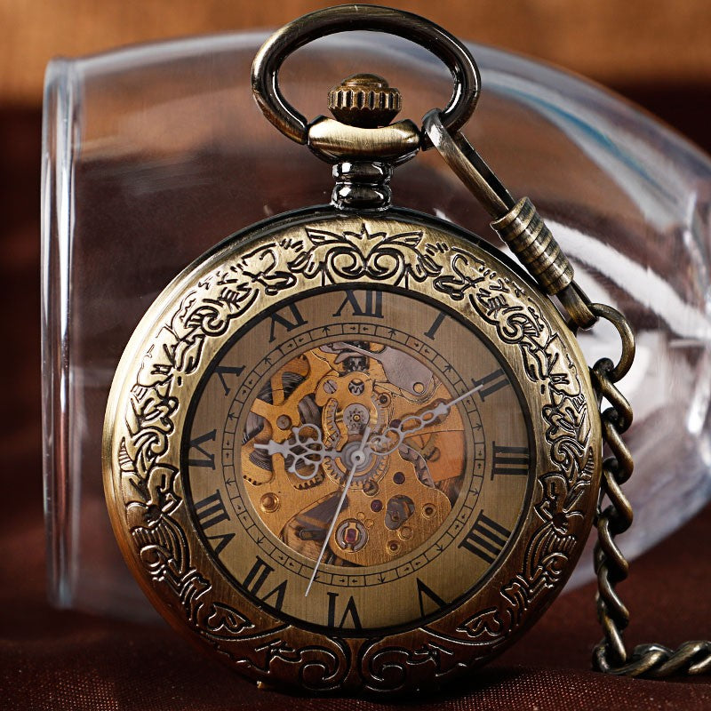 Antique Bronze Steampunk pocket watch | My Steampunk Style