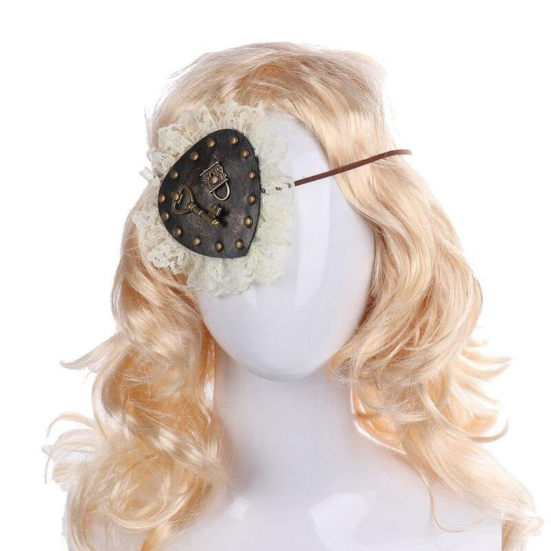Steampunk lolita eye patch | My Steampunk Style – my-steampunk-style