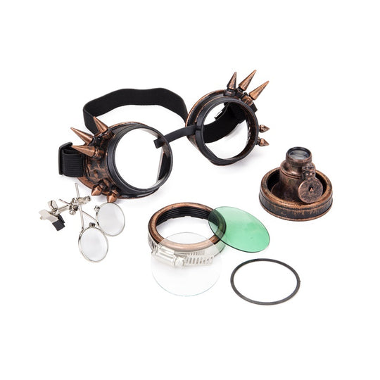 Steampunk Goggles with light | My Steampunk style – My Steampunk Style