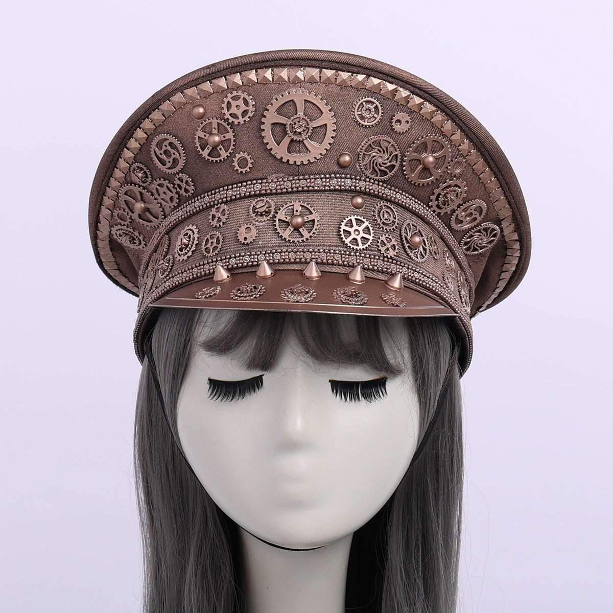Steampunk aviator cap | My Steampunk Style – my-steampunk-style
