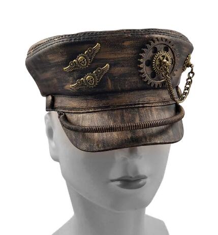 Steampunk metal cap | My Steampunk Style