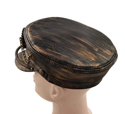 Steampunk metal cap | My Steampunk Style – my-steampunk-style