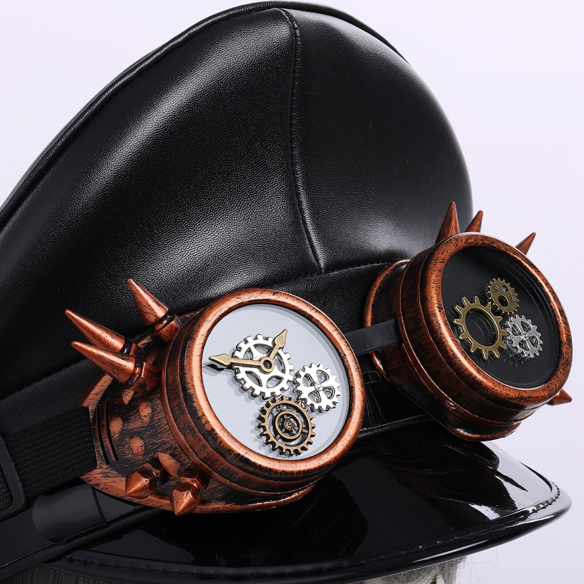 Steampunk officer cap | My Steampunk Style – my-steampunk-style