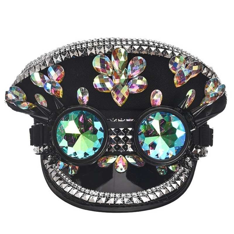 Steampunk Captain cap | My Steampunk Style – my-steampunk-style