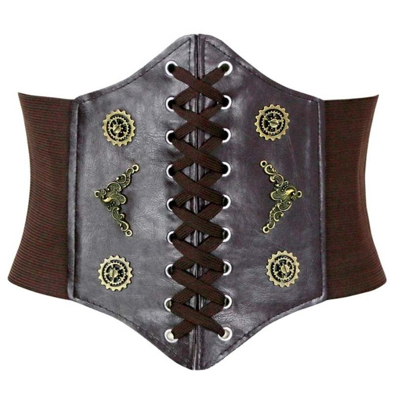 Laced Steampunk belt | My Steampunk Style – my-steampunk-style