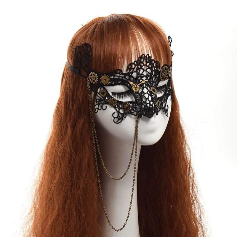 Steampunk eye mask | My Steampunk Style – my-steampunk-style