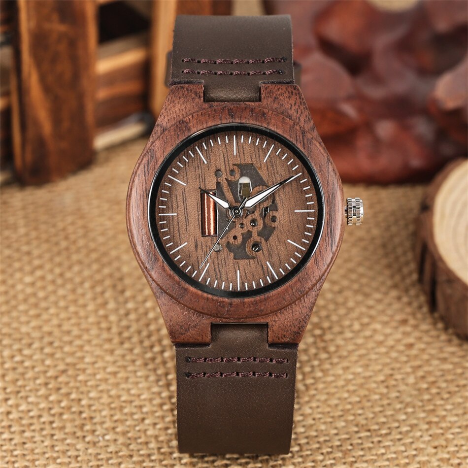 Steampunk walnut watch | My Steampunk Style
