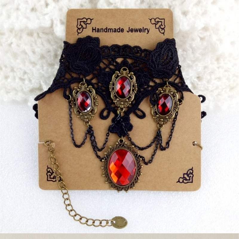 Vampire necklace | My Steampunk Style – my-steampunk-style